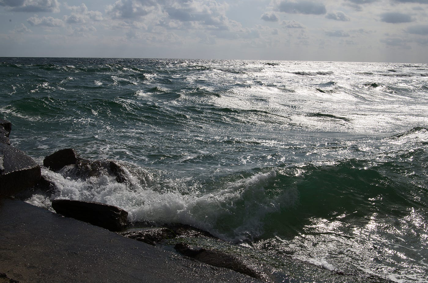 River Underwater Current