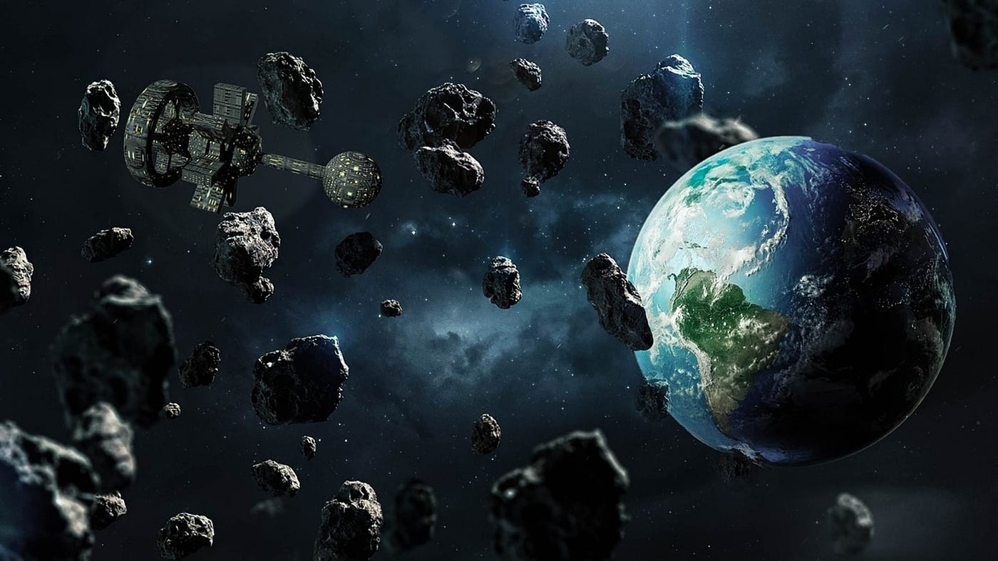 Asteroid Fly By Earth 2034