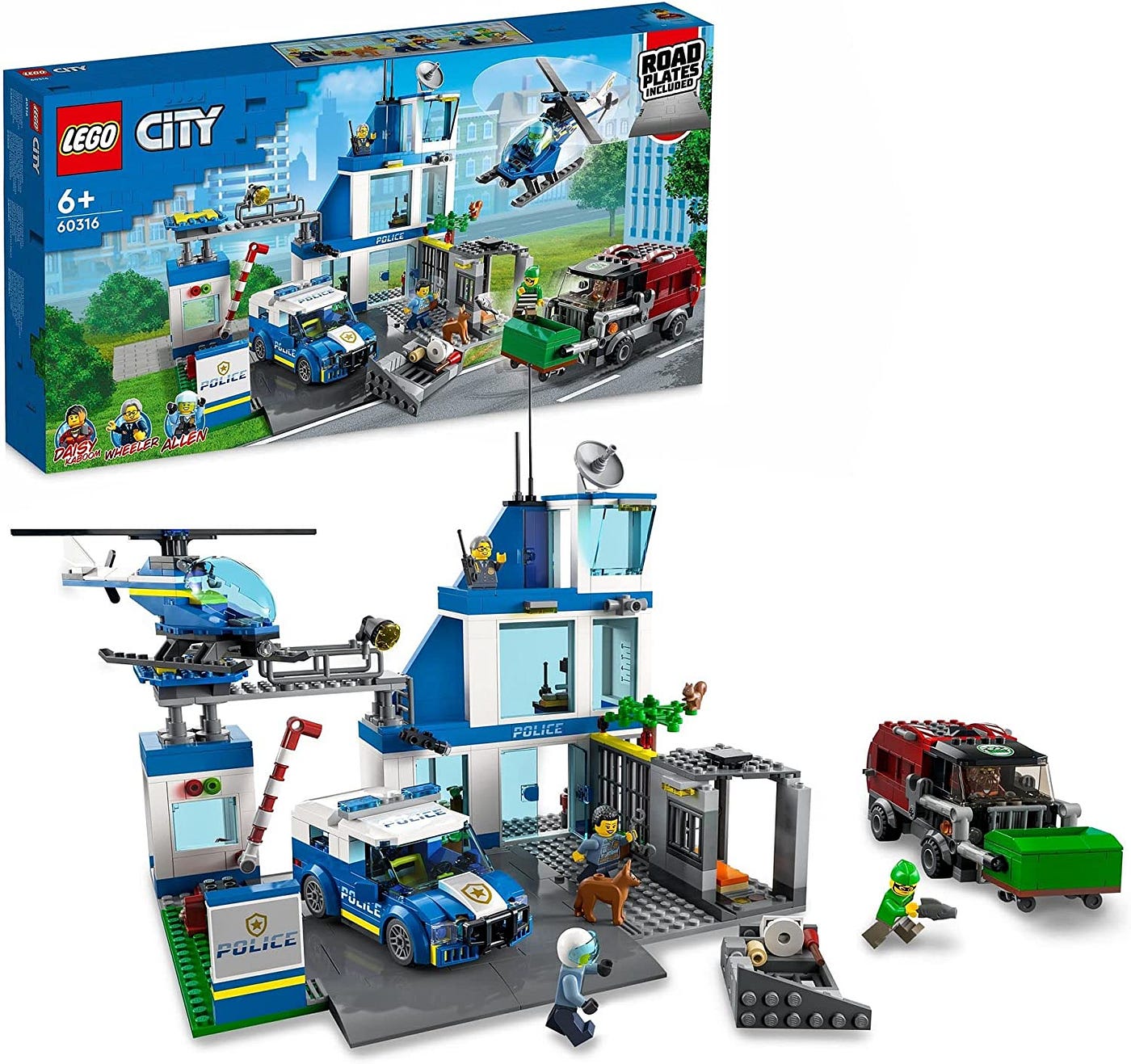 Lego City Minneapolis