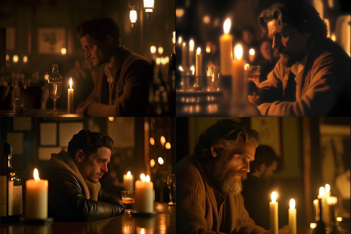 Film Lighting Examples