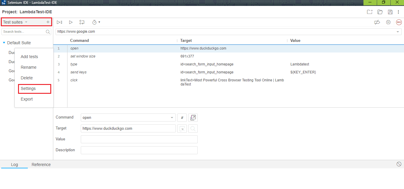 Selenium Ide Tutorial Selenium IDE Overview – Think Selenium!