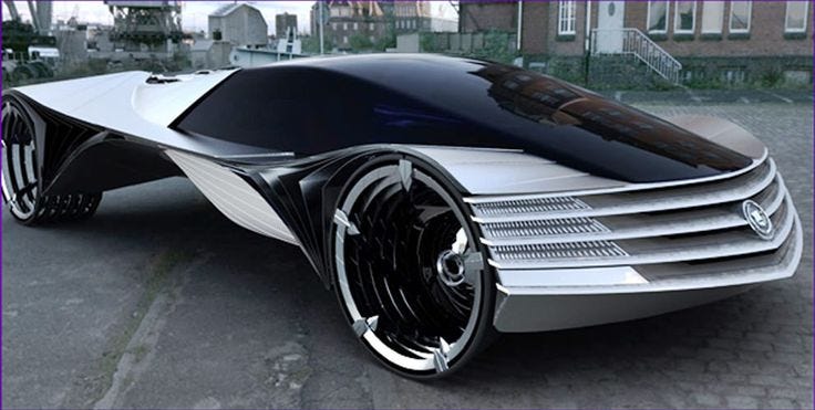 Cadillac Thorium Concept Car