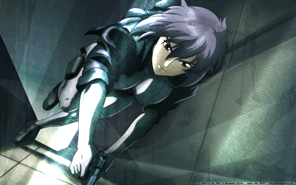 Motoko Kusanagi Codm Wallpaper