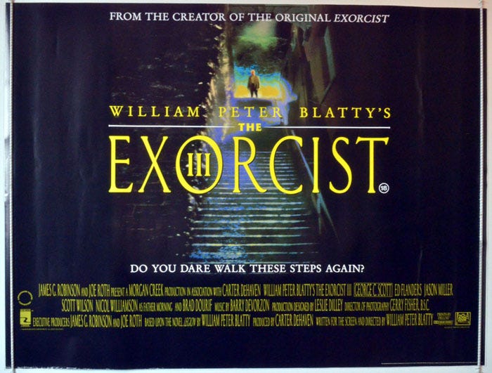The Exorcist Iii