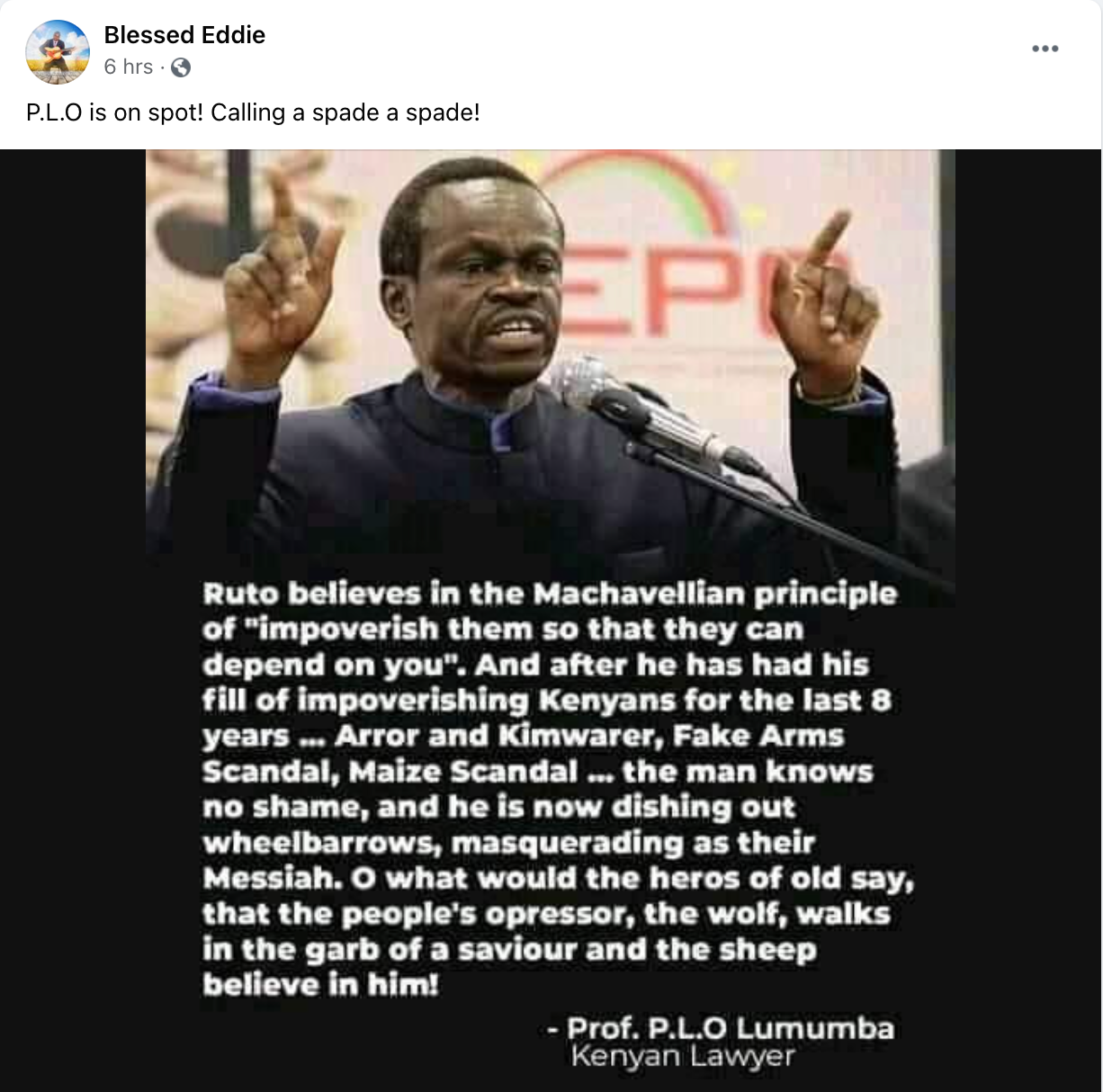 Plo Lumumba Memes Kaieteur News By GxMedia Issuu