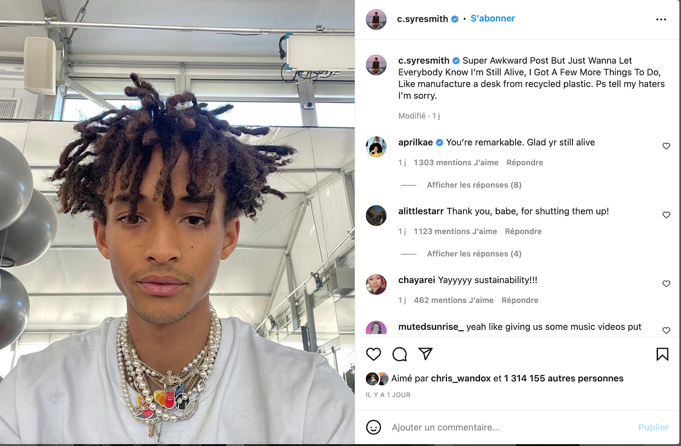 Jaden Smith Dopo Il Rigonfiamento Terrestre AFTER EARTH Trailer At