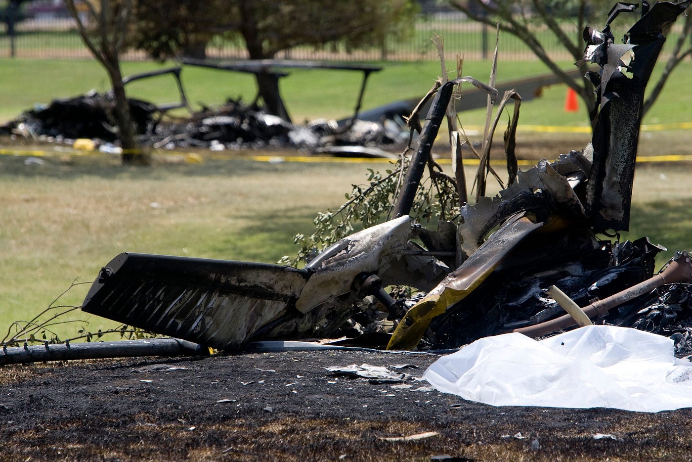 Phoenix Helicopter Crash