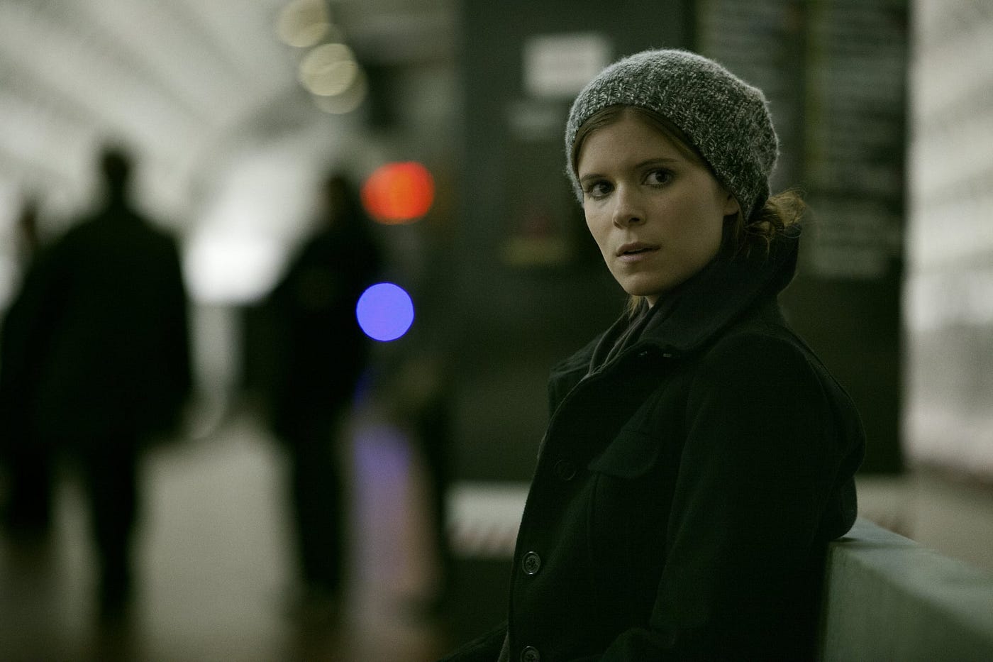 Zoe Barnes House Of Cards Gif