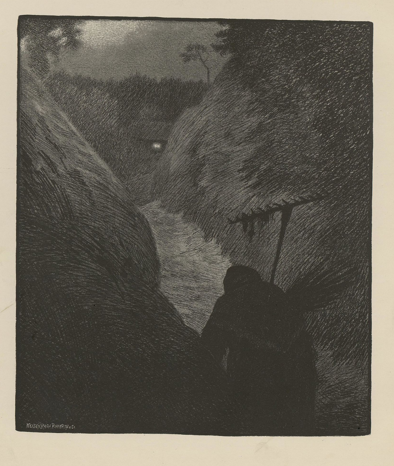 Plague Theodor Kittelsen Pesta Kommer”—“The Plague Is Coming”.