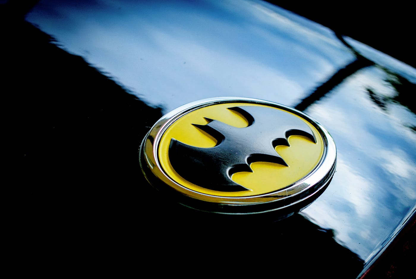 Batman Car Emblem
