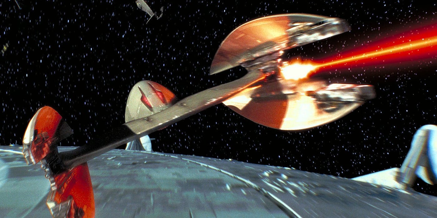 Star Wars Fighters List