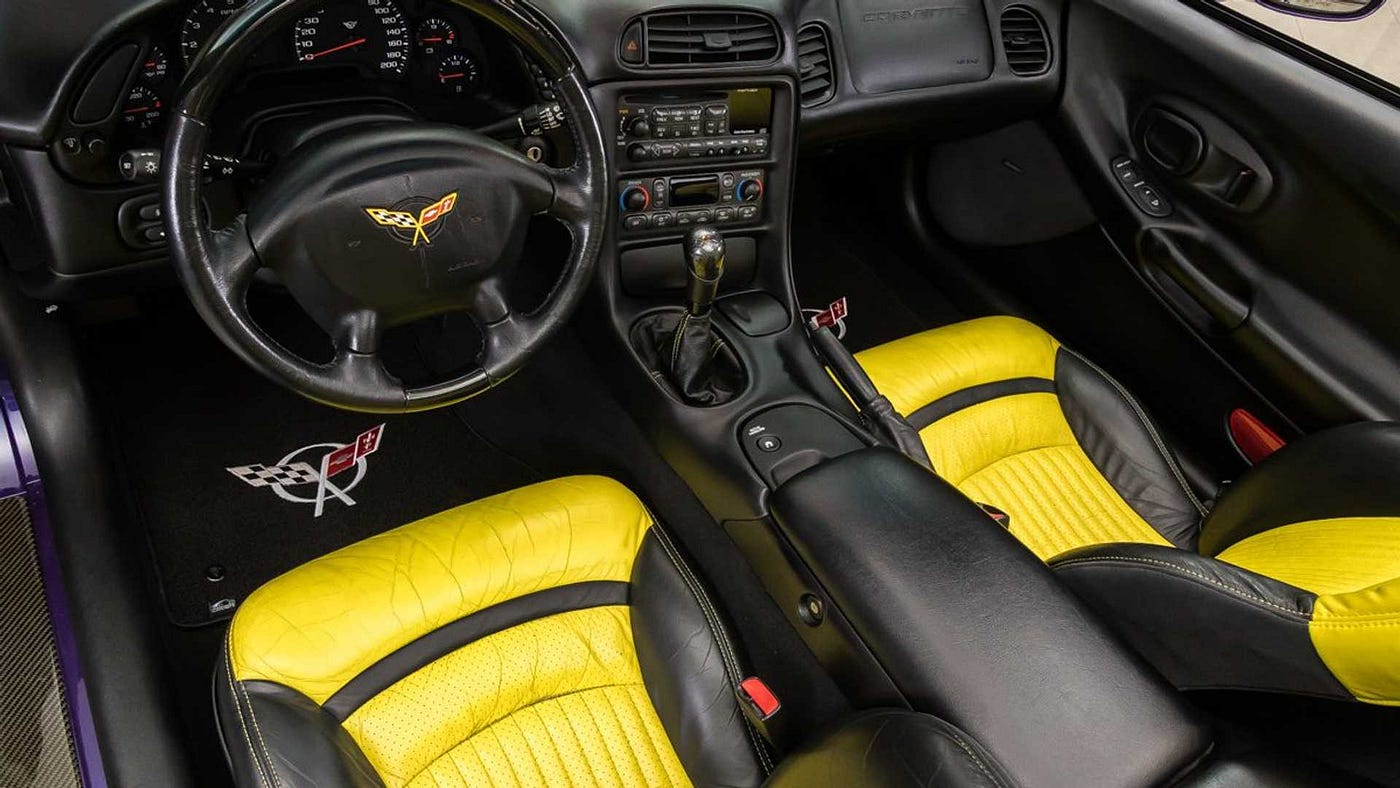 C5 Corvette Interior Mods