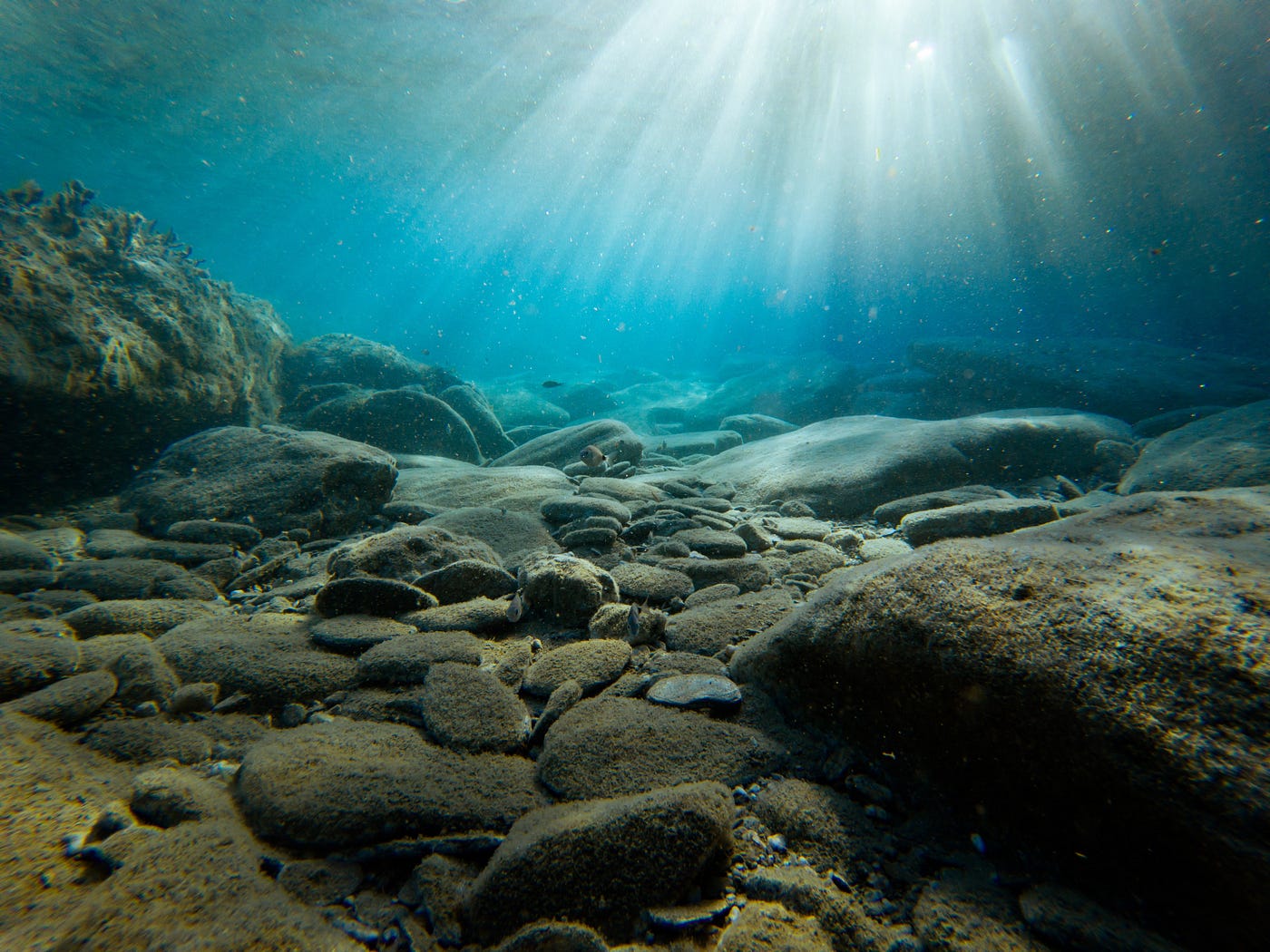 Dwaraka Under Sea