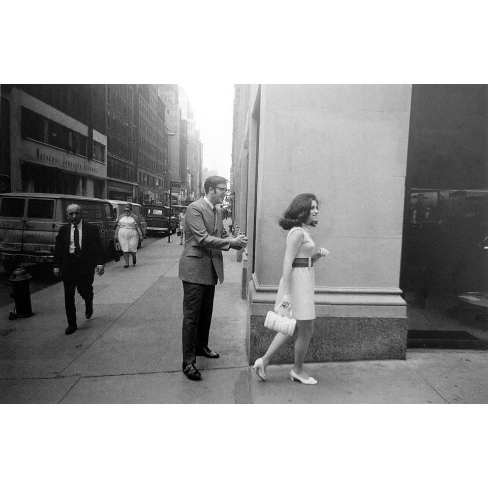 Joel Meyerowitz Black And White