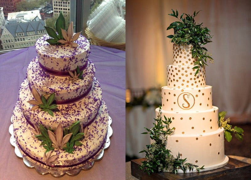 Weed wedding invitations | Beachweddingtips.com