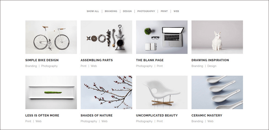Homepage Text Examples
