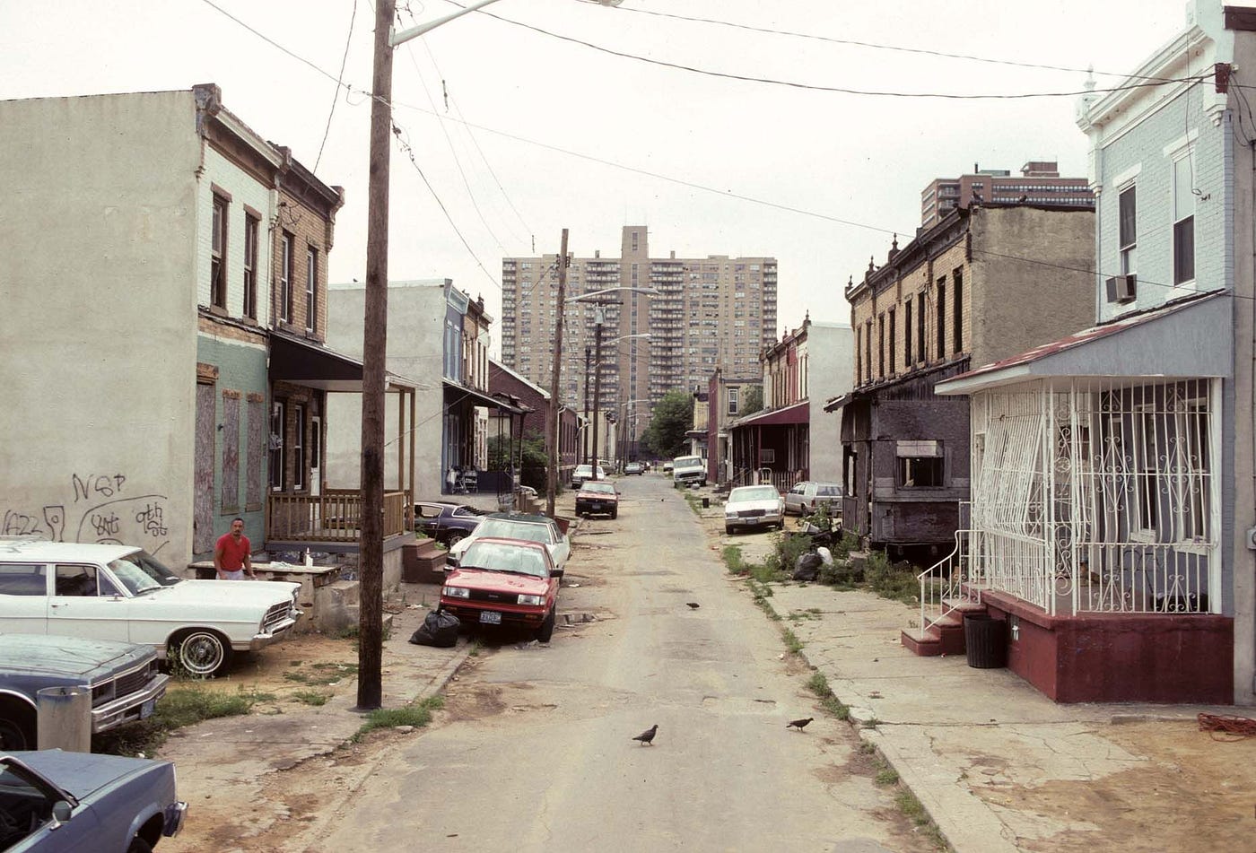 Poor Inner City Neighborhoods
