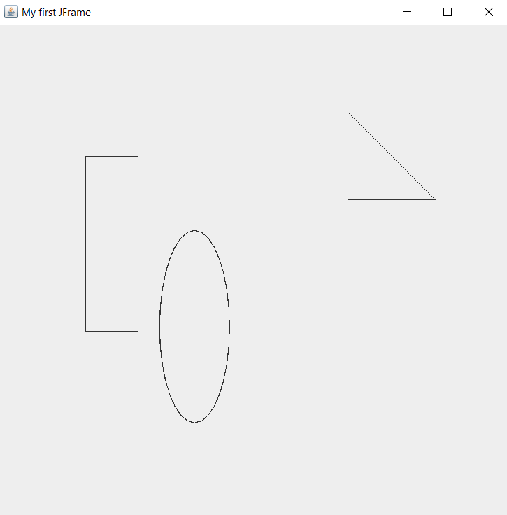How To Draw A Circle In Jframe
