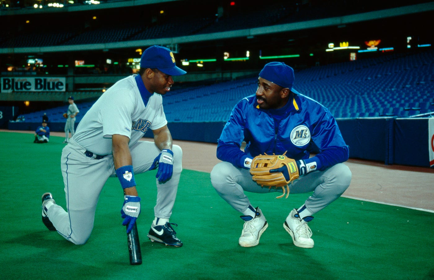 Ken Griffey Jr Catch At Tiger Stadium