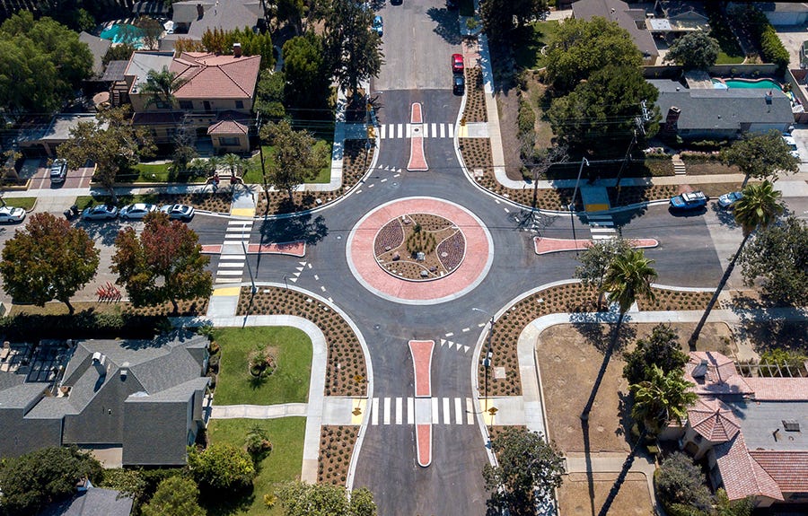 Roundabouts Around The World The World's Most Beautiful Roundabouts