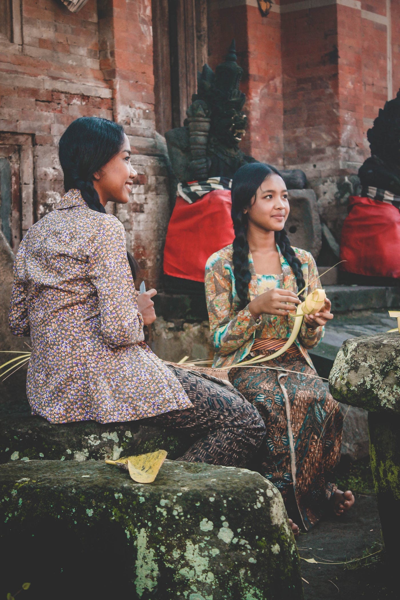Native Indonesian Women