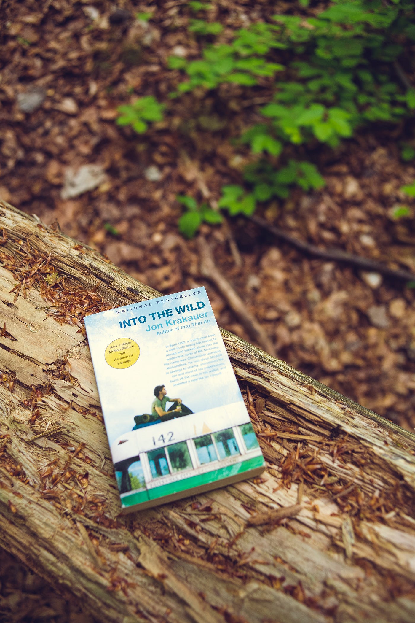Corp Christopher Mccandless Into The Wild By Jon Krakauer: Ch. 2