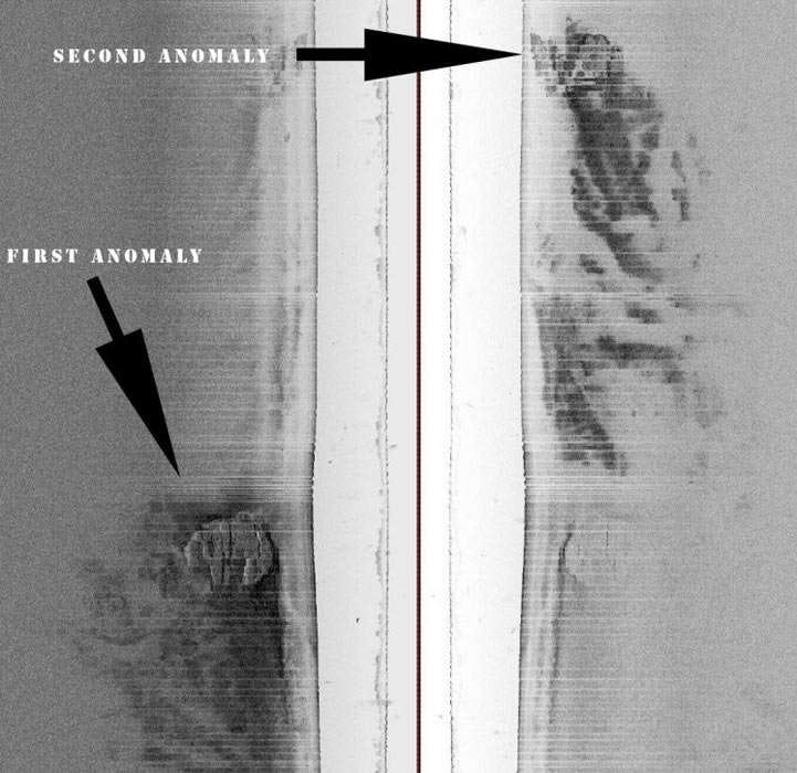 Baltic Sea Anomaly Real Pictures