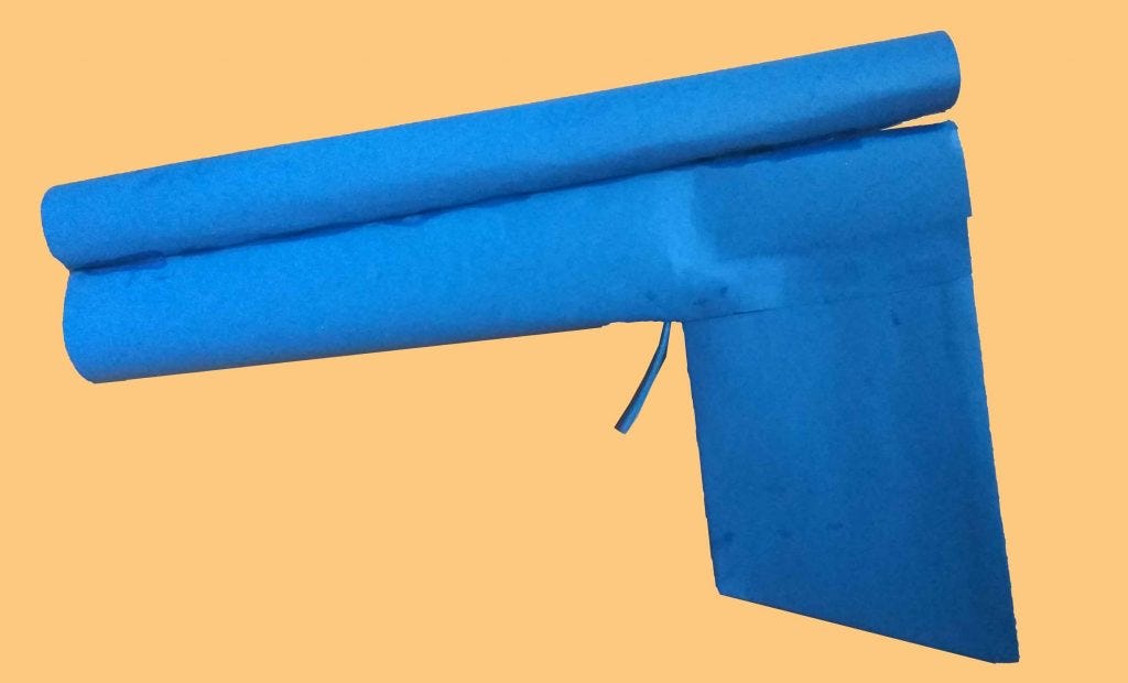 How To Make Paper Gun Step By Step