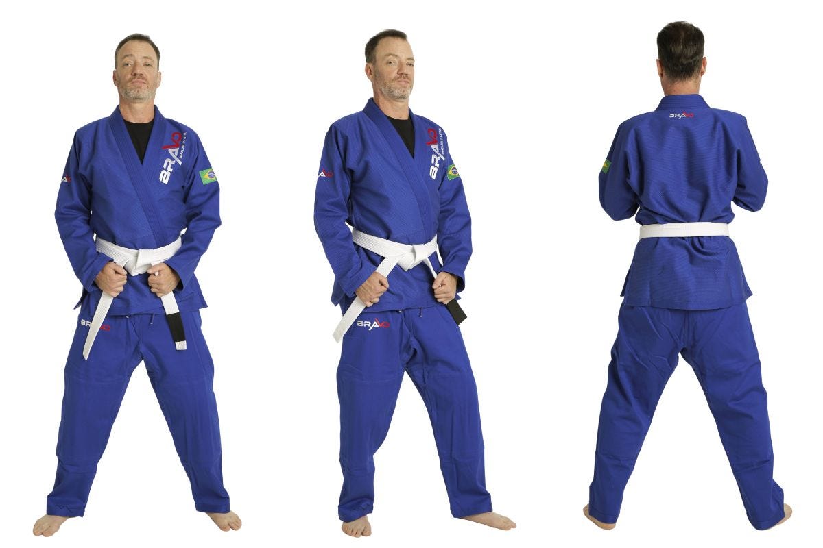 Blue Judo Gi