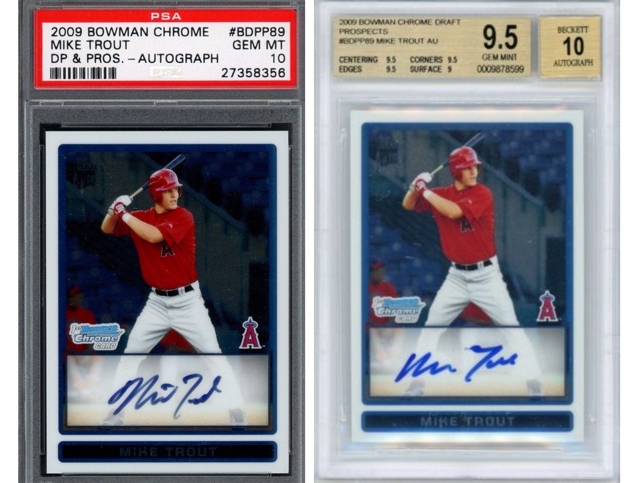 An Explanation Of The Differences Between BGS And PSA 10, 45% OFF An Explanation Of The Differences Between BGS And PSA 10, 45% OFF