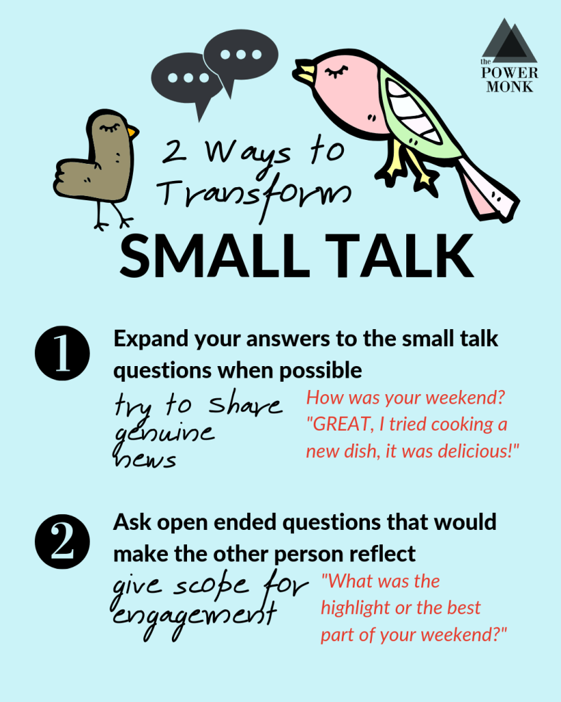 Good Small Talk Questions Business English Small Talk Phrases