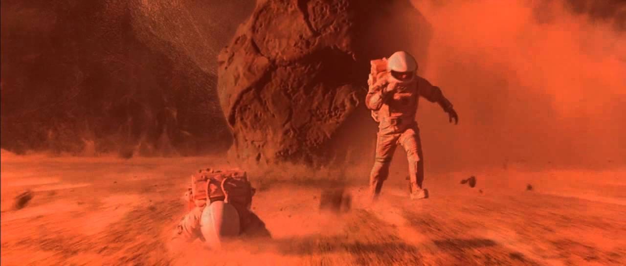 Mission To Mars Movie Robot