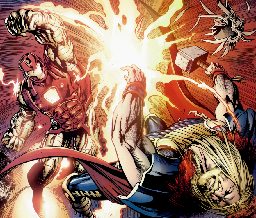 Thorbuster Armor Iron Man 3