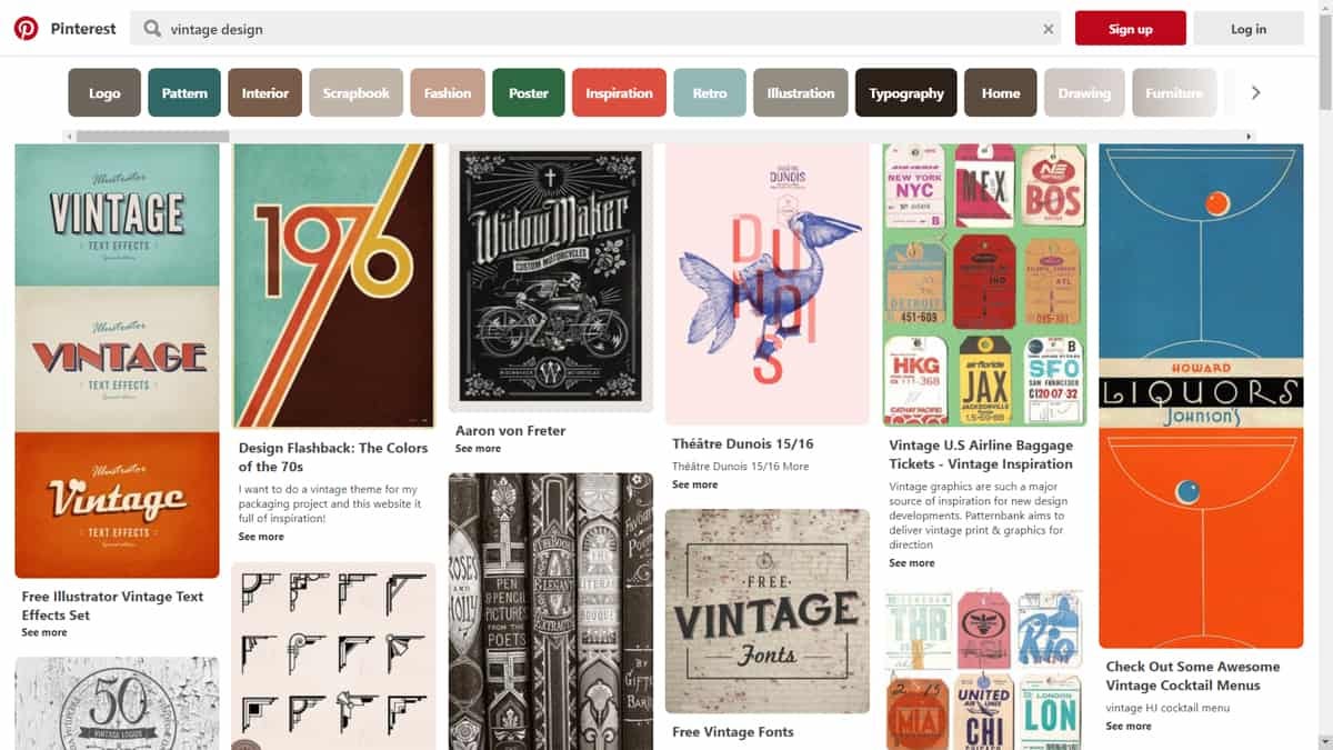 Vintage Design Inspiration