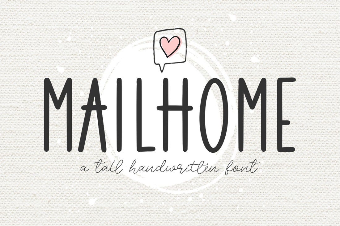 Tall Skinny Handwritten Font