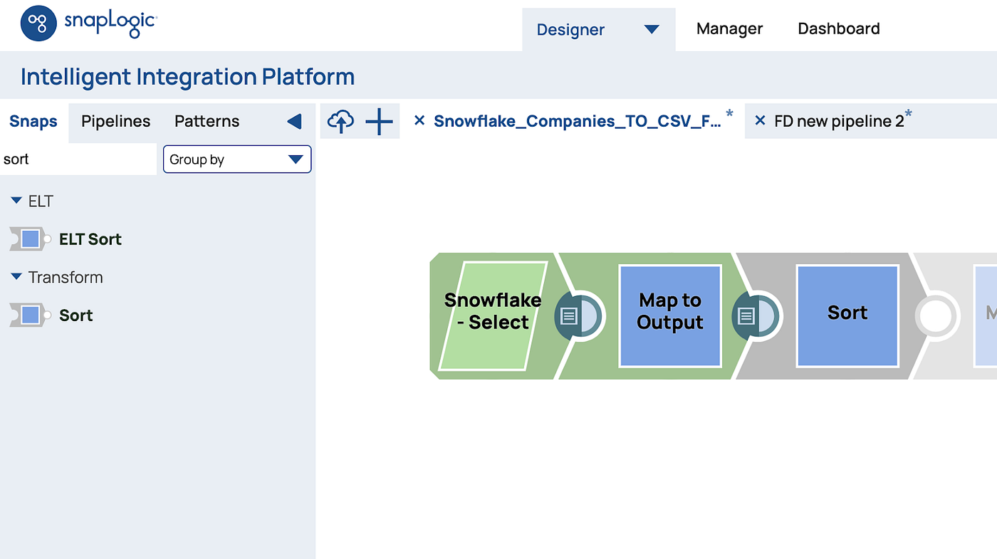 Best Snaplogic Tutorial Updated 2020