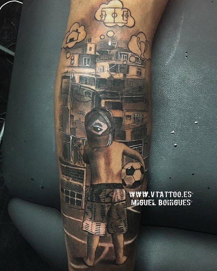 Tatuajes Del Arcángel Gabriel