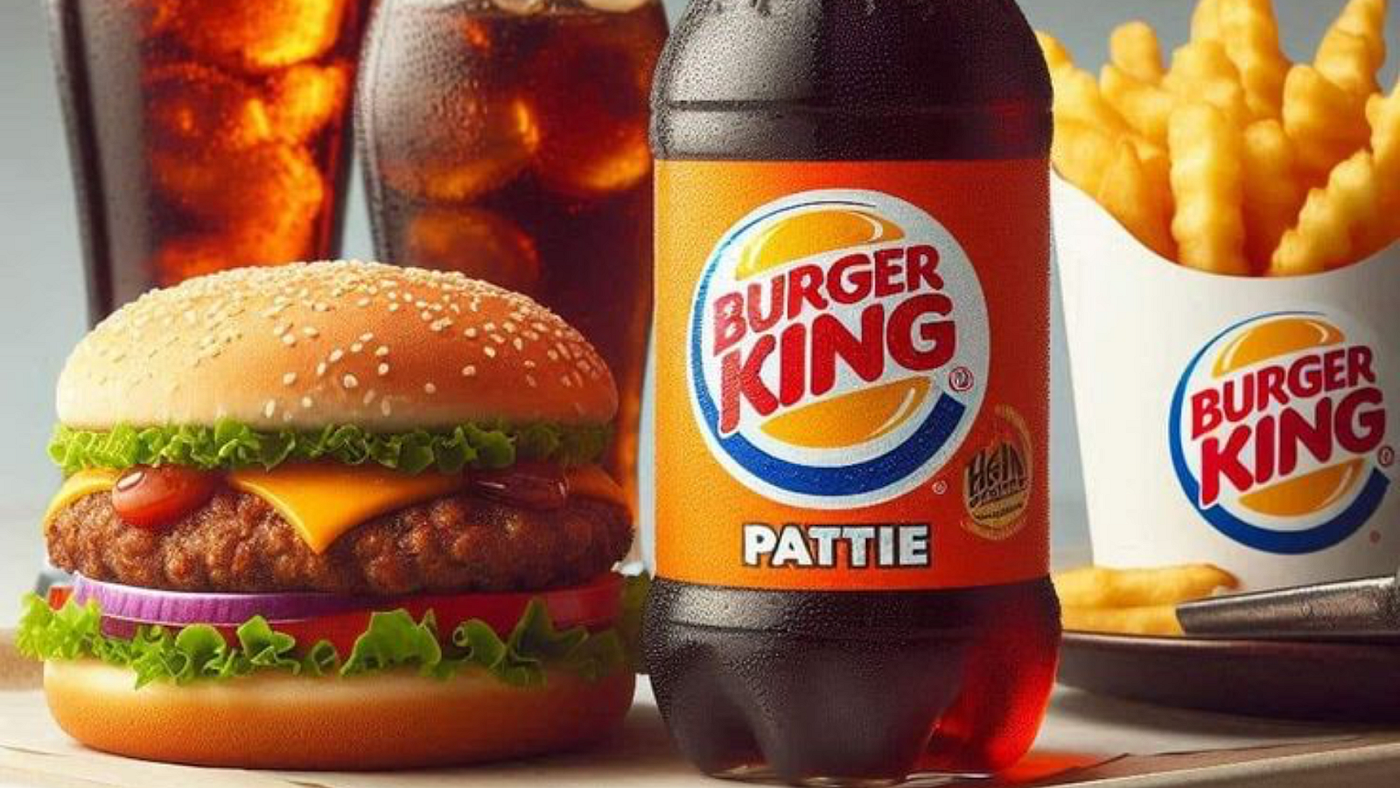 Logotipos Grunge De Burger King
