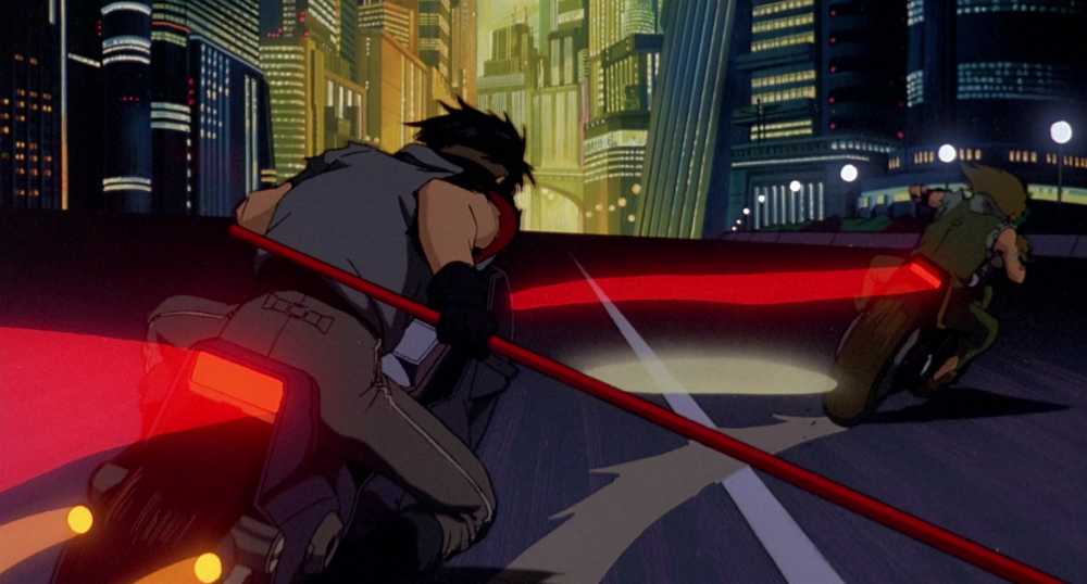 Akira Cyber Punk