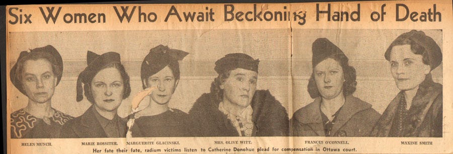 Jaw Radium Girls