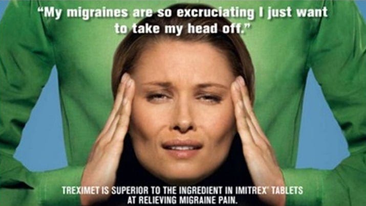 Unethical Ads Example