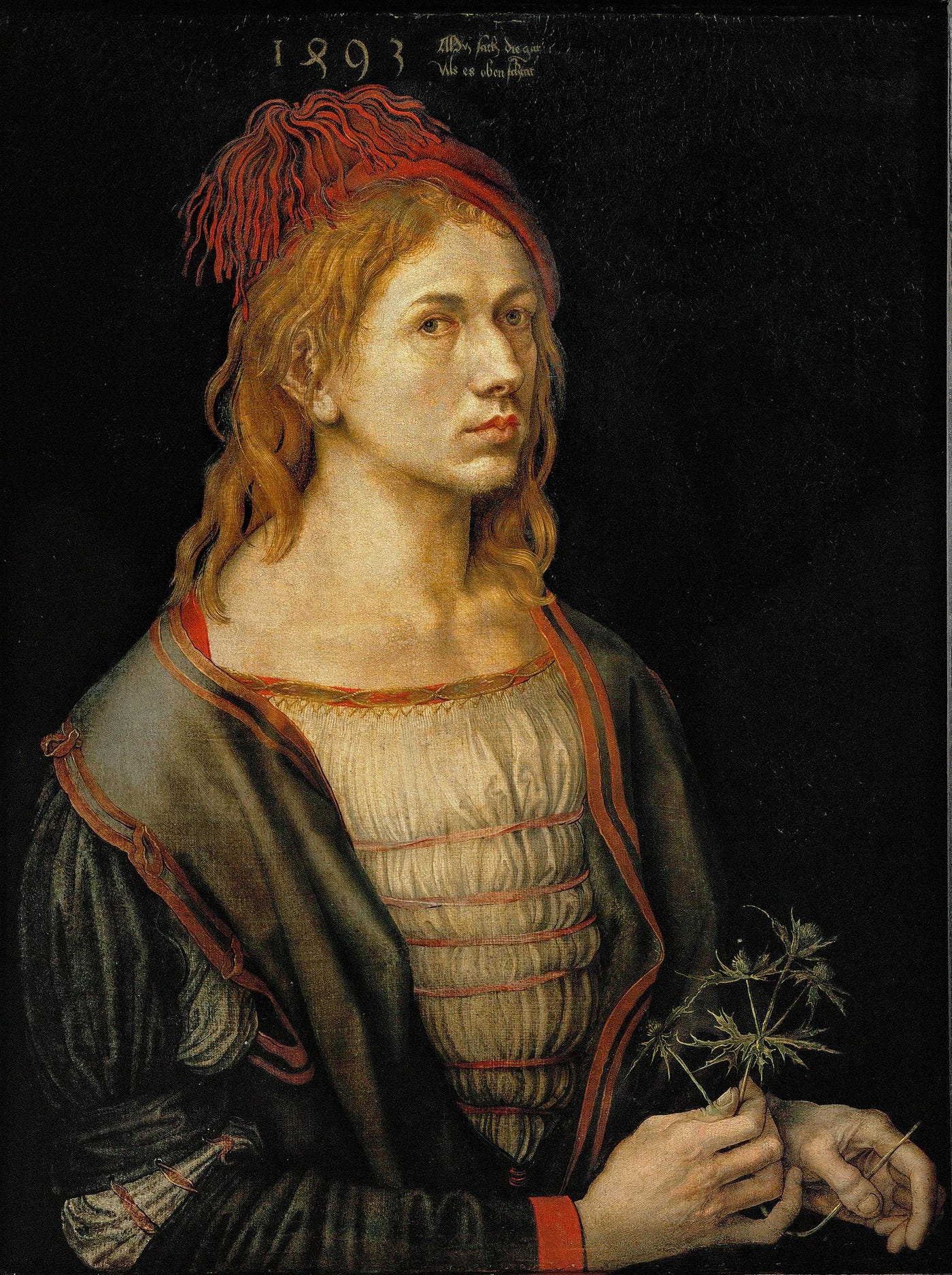 Donatello Self Portrait