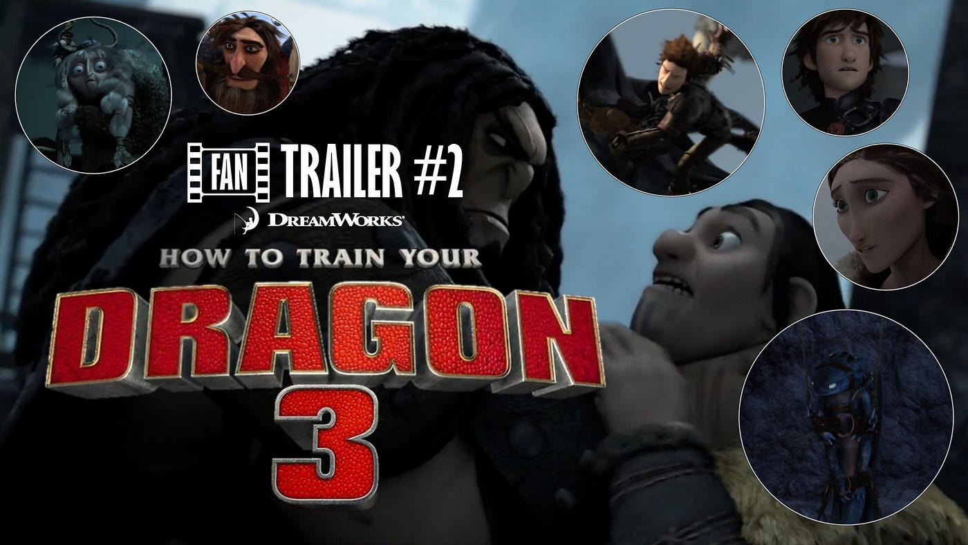 How To Train Your Dragon 3 Trailer
