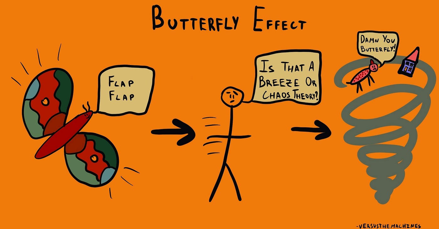 Chaos Theory Jokes