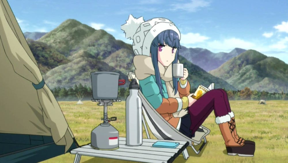 Yuru Camp Anime Radicamp Yurucamp Jouhoukyoku: Vol.1 Amazon.com