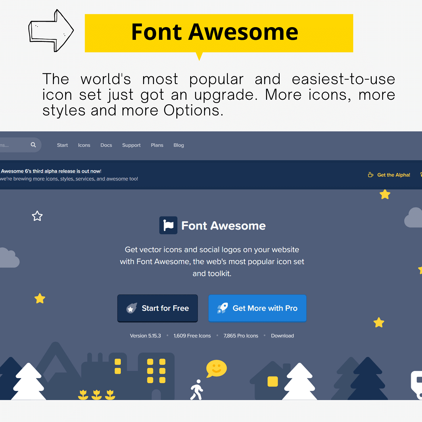 Popular Website Icons