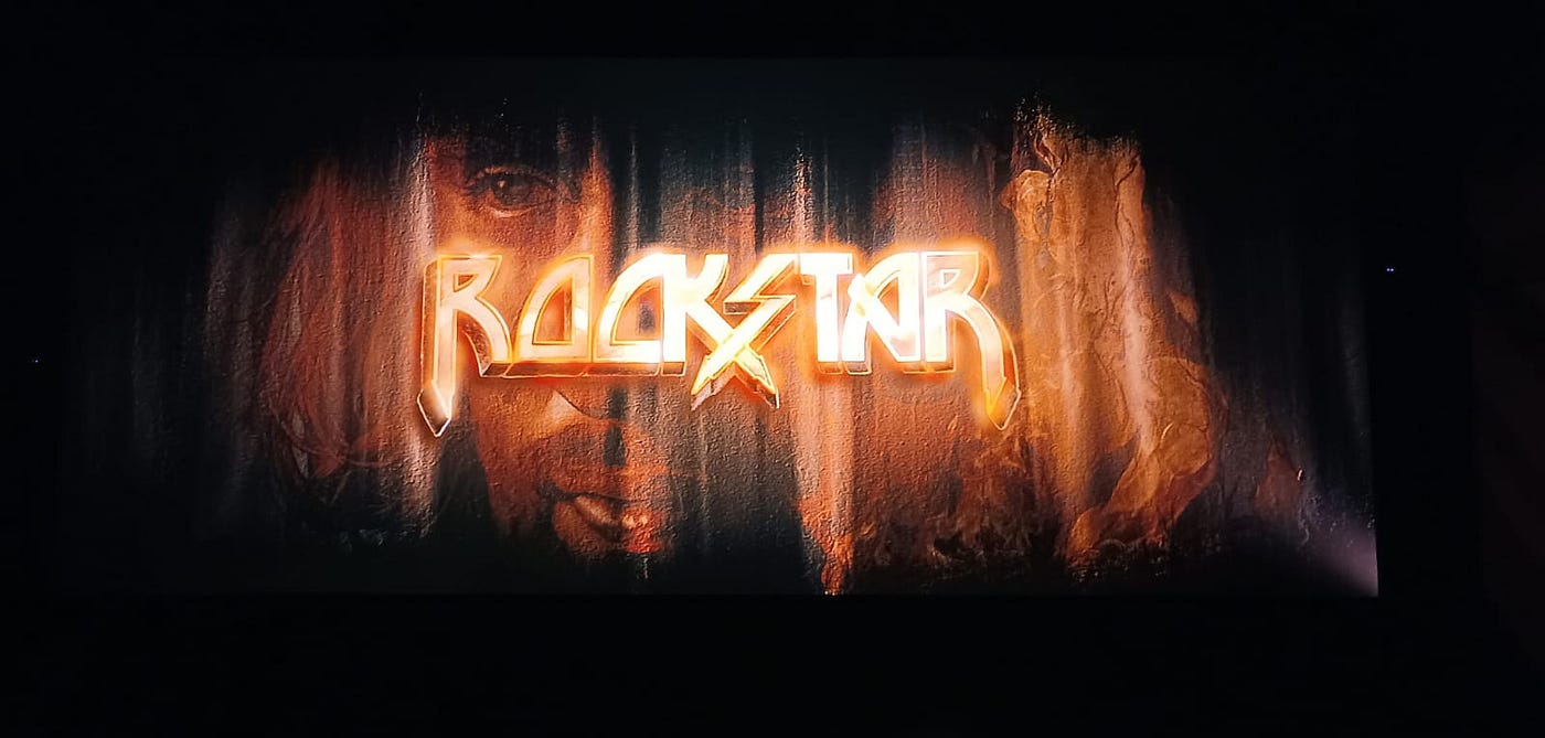 Rockstar Movie Wallpaper