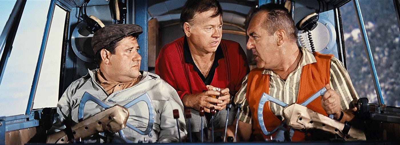 Jim Backus Mad Mad Mad Mad World Mad Cinerama World: Flying High (9)