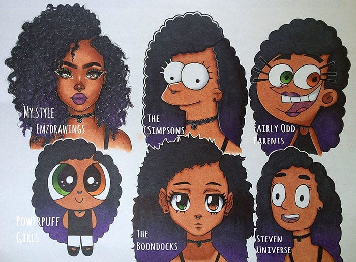 Cartoony Style Drawings
