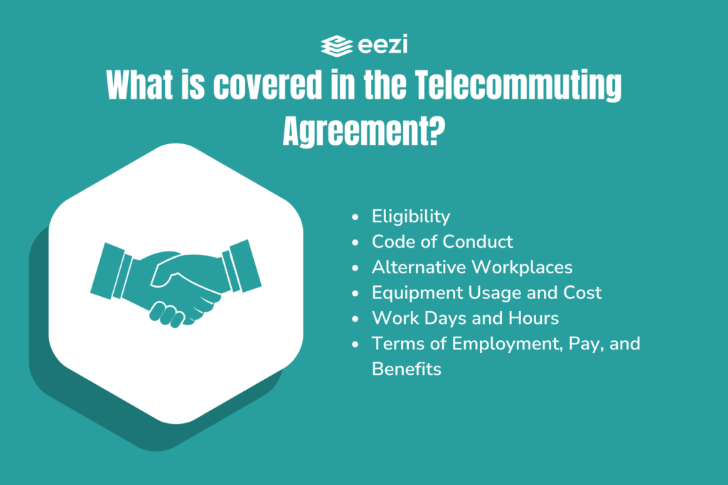 Telecommuting Agreement Human Resources Telecommuting Agreement